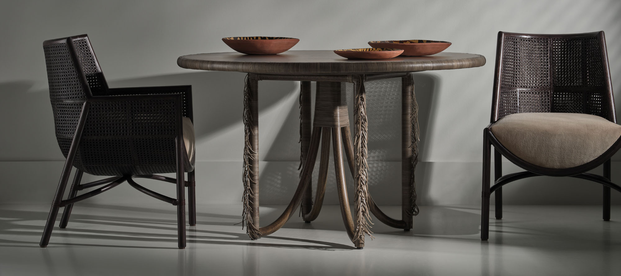 Taru Dining Table-by Laura Kirar-MCA1537 | Baker-McGuire