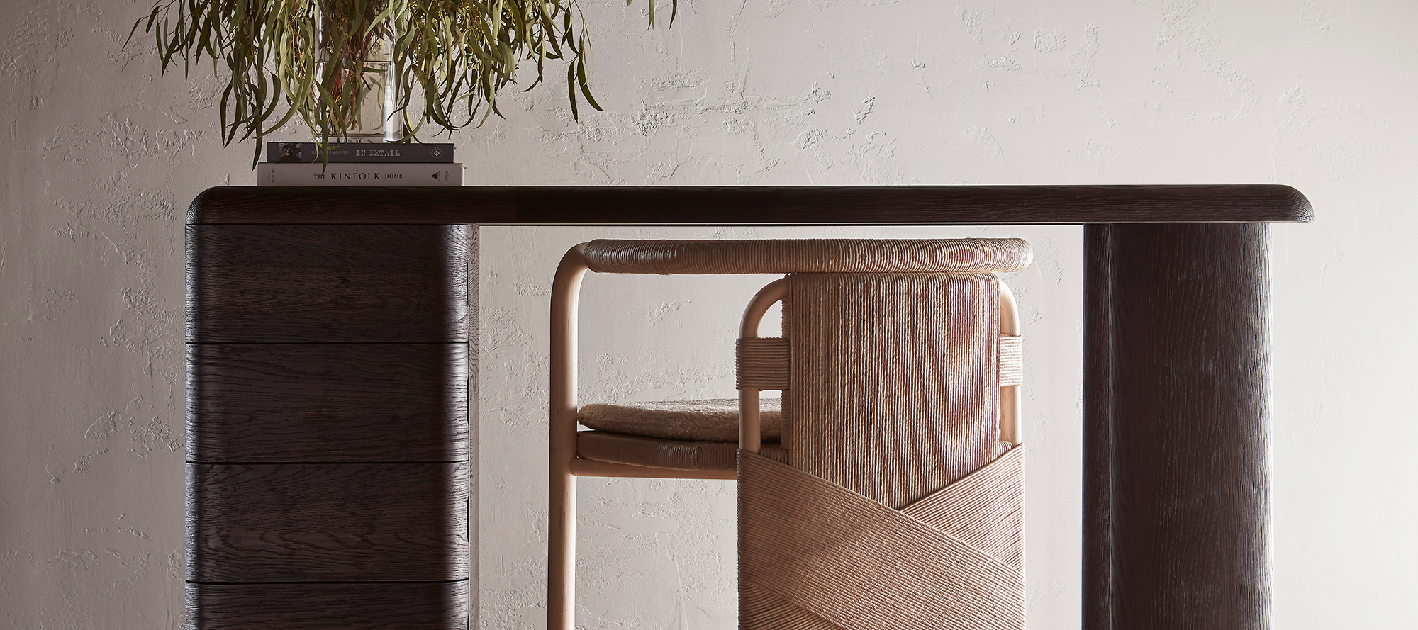 Column Desk-by Kara Mann-MCA1587 | Baker-McGuire Furniture