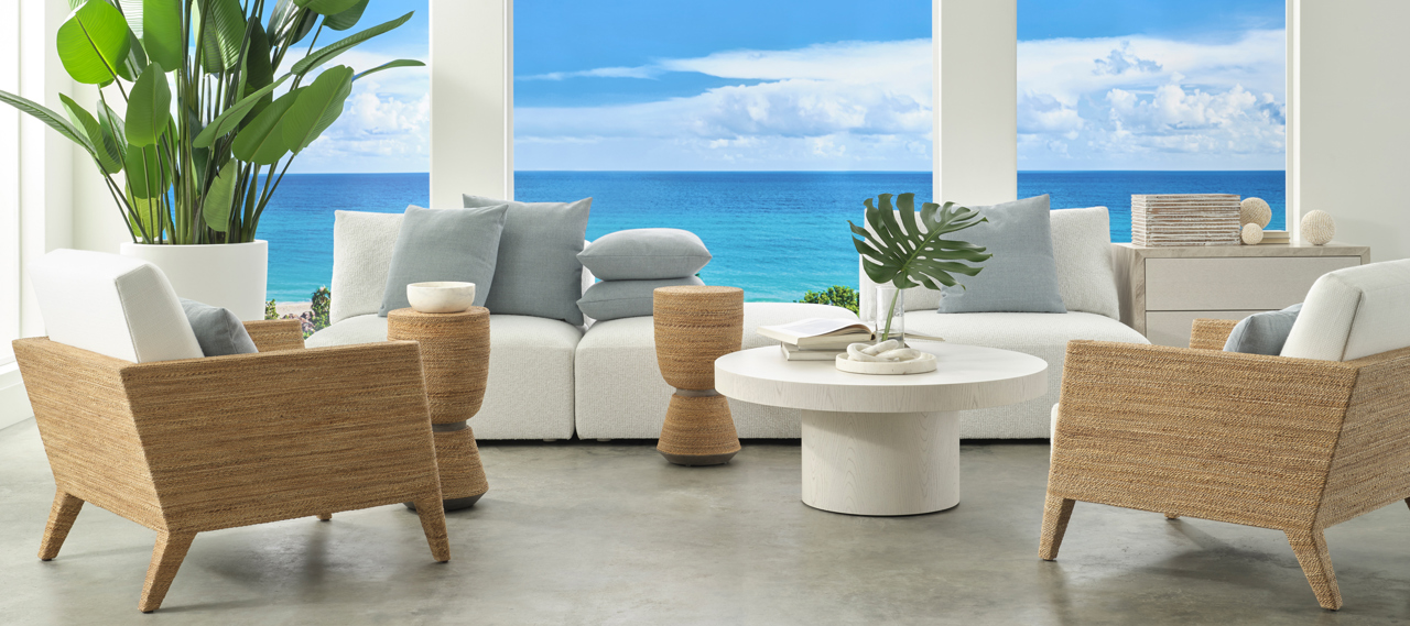 Baja Nightstand-by Baker Resort-BAA4609 | Baker-McGuire Furniture