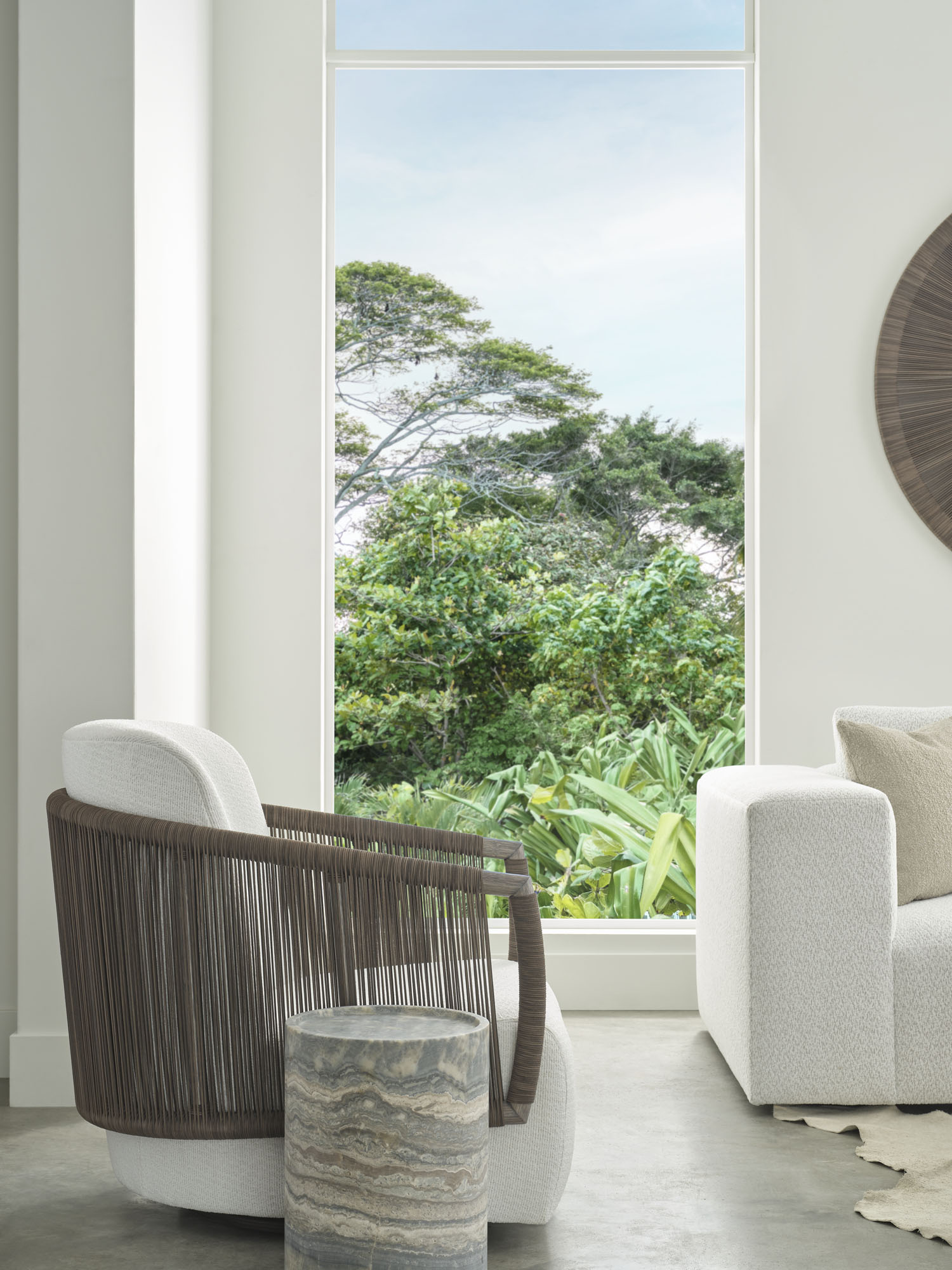 Maui Spot Table-by Baker Resort-MCA1760 | Baker-McGuire