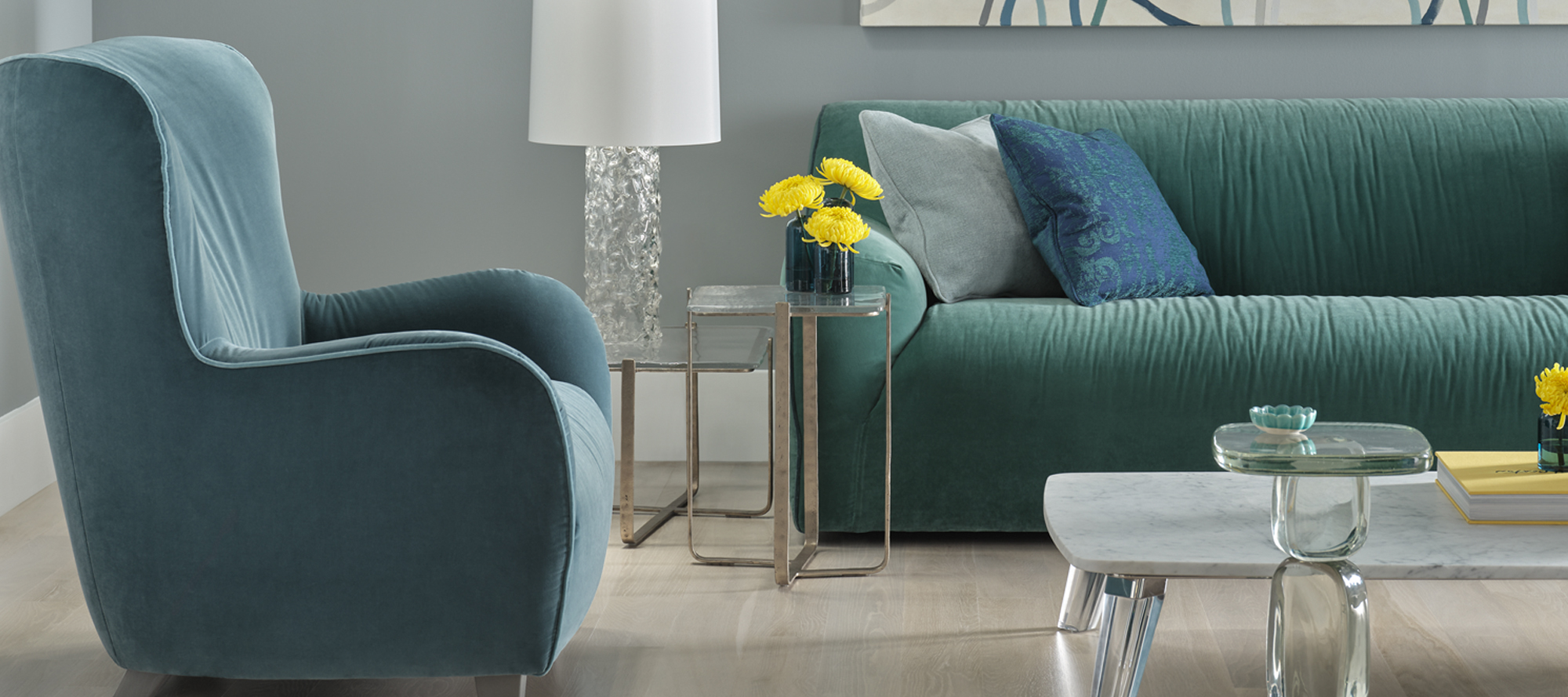 Trevi Side Table-by Paola Navone-BAA4859 | Baker-McGuire Furniture