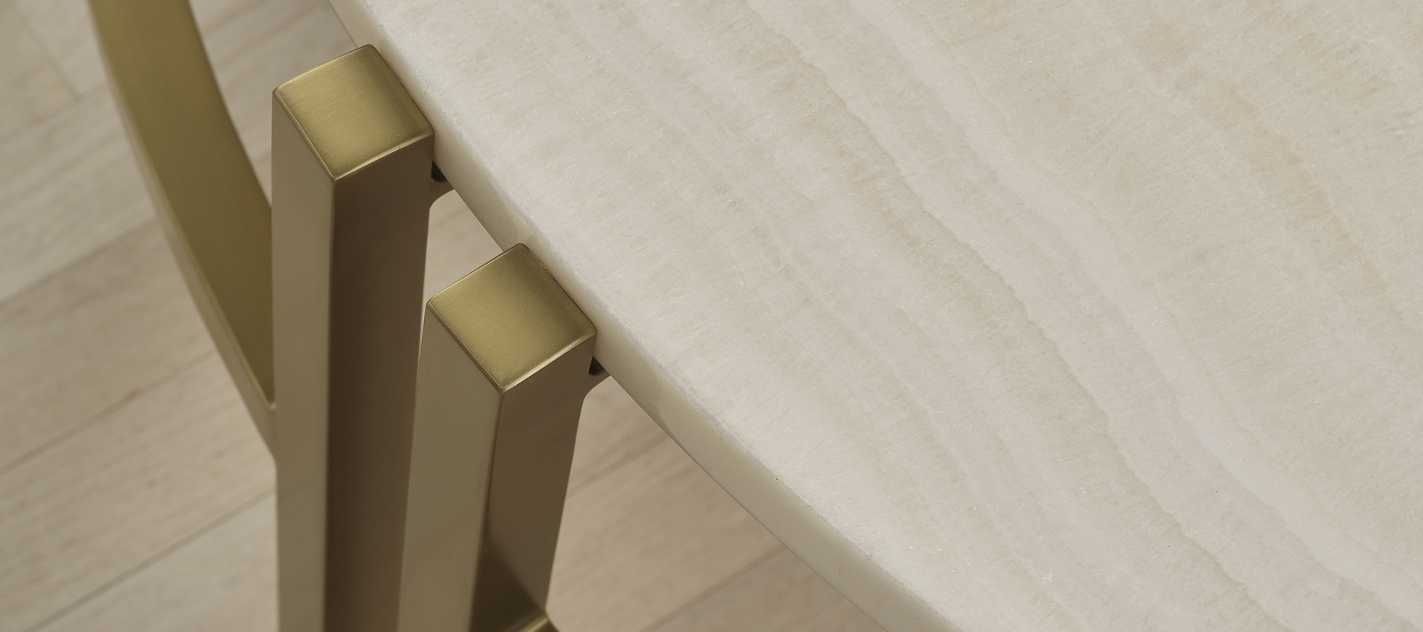 Clasp Cocktail Table-by Baker Luxe-BAA4354 | Baker-McGuire Furniture