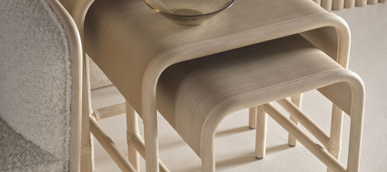 Trinity Nesting Tables-by Barbara Barry-MCA1860 | Baker-McGuire