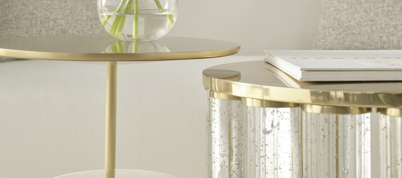 Marlo Cocktail Table-by Baker Luxe-BAA4355 | Baker-McGuire Furniture