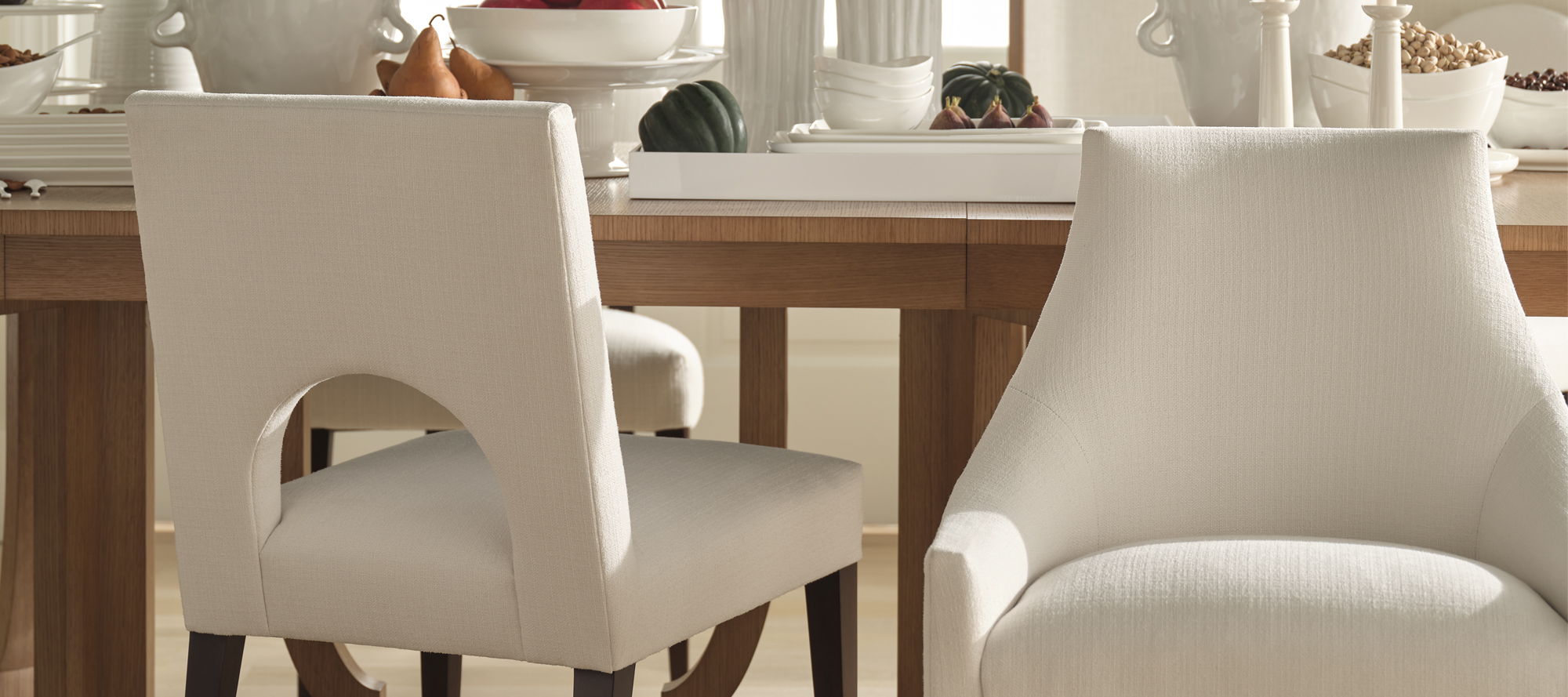 Oakley Rectangle Dining Table-by Baker Essentials Dining-BAA5129 ...