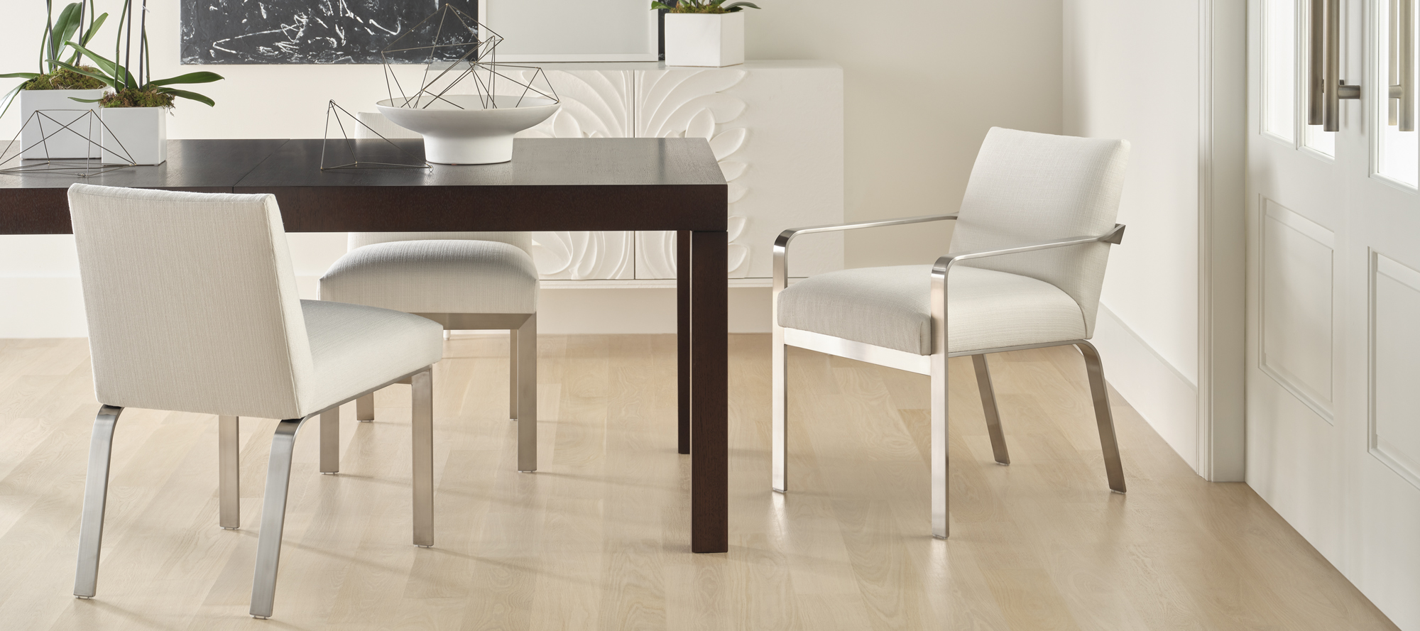 Haven Dining Table-by Baker Essentials Dining-BAA5130 | Baker-McGuire