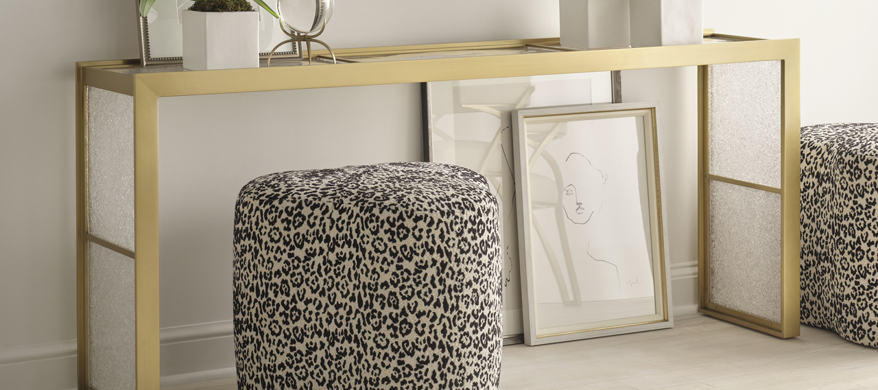 Fret Mirror-by Baker Luxe-BAA4314 | Baker-McGuire Furniture