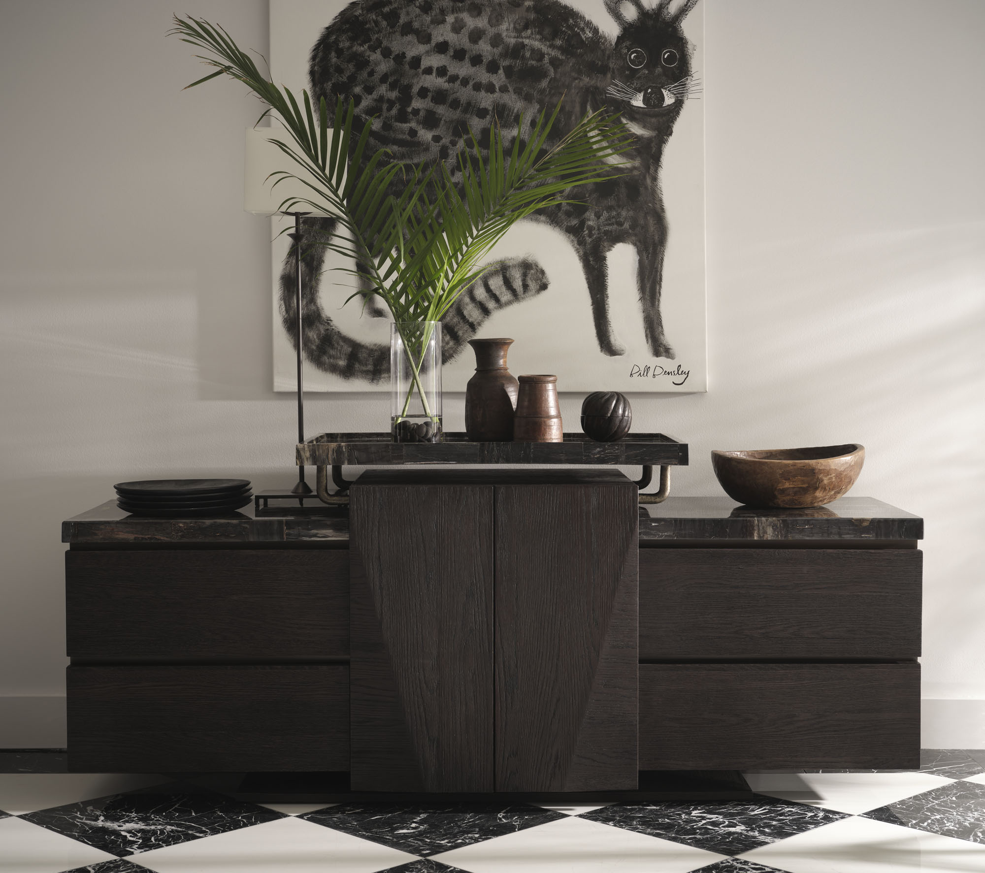 The Kouprey's Credenza-by Bill Bensley-MCA4067 | Baker-McGuire