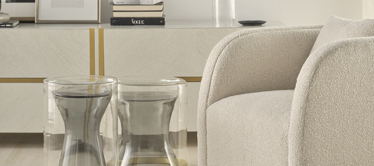 Summer Solstice Mirror-by Baker Luxe-BAA4311 | Baker-McGuire