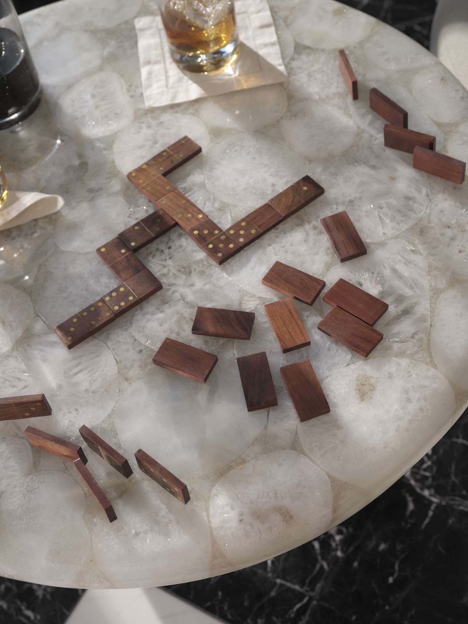 The Wild Elephant's Cocktail Table-by Bill Bensley-MCA4051 | Baker-McGuire