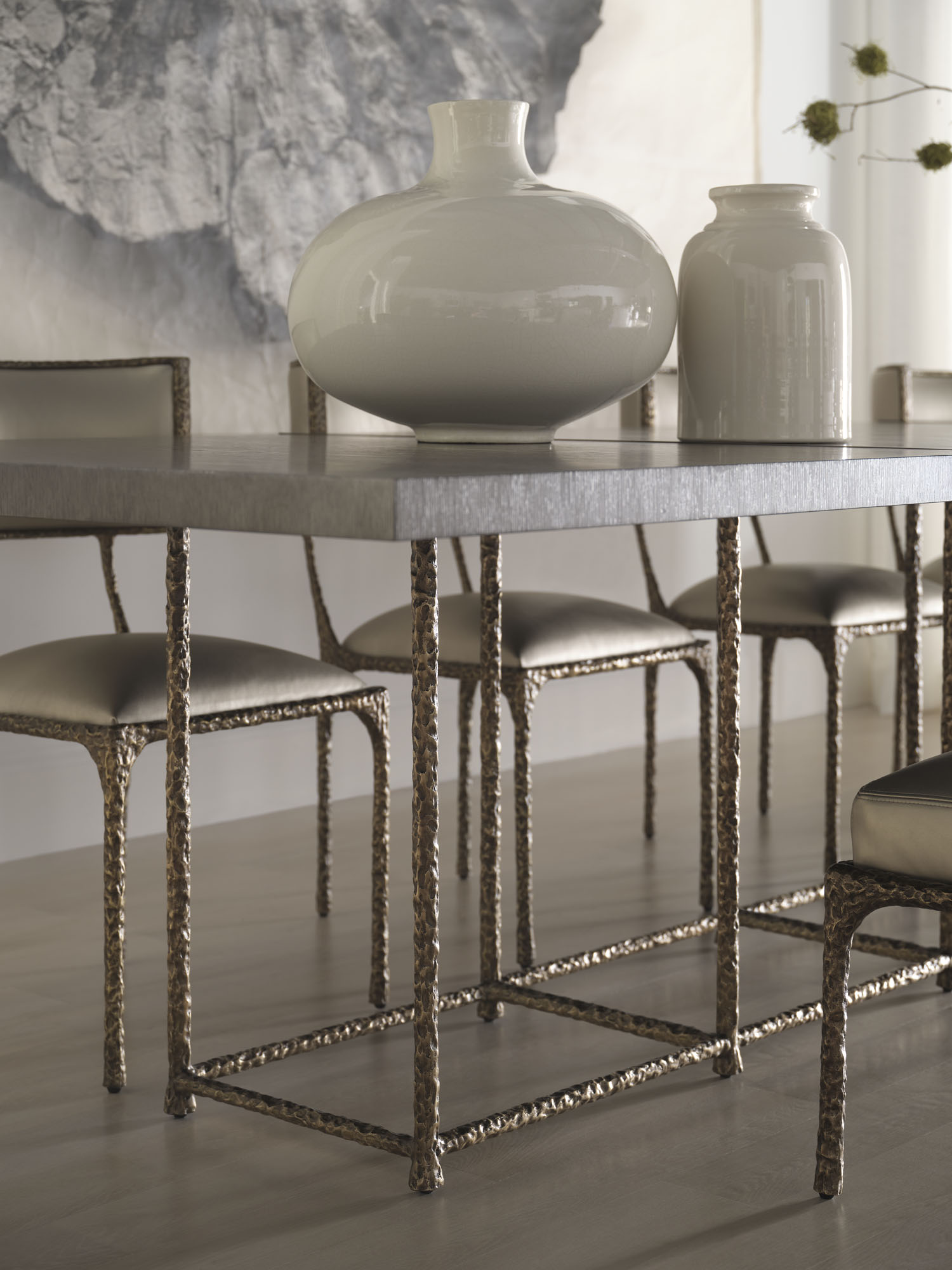 Pollara Dining Chair-by Susan Ferrier-BAA5741 | Baker-McGuire