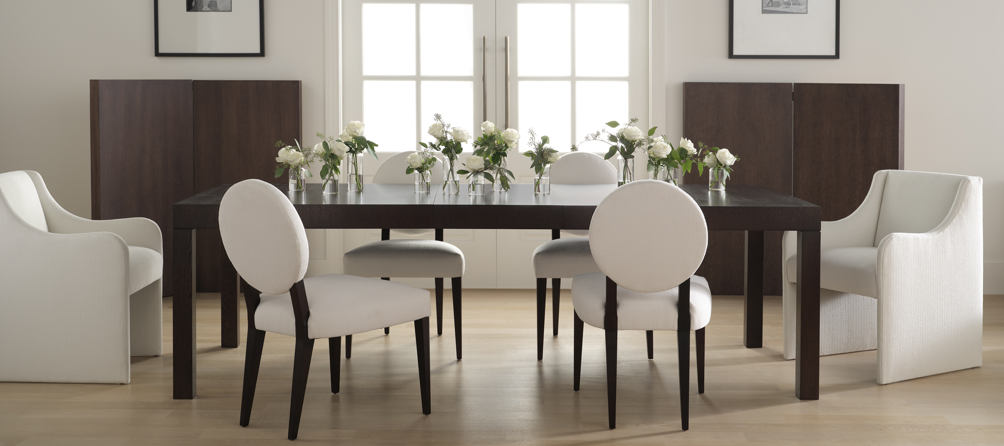 Haven Dining Table-by Baker Essentials Dining-BAA5130 | Baker Furniture