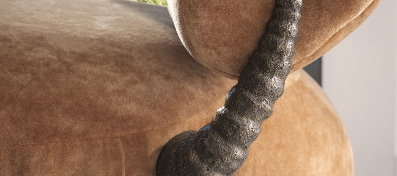 The Serow's Bench-by Bill Bensley-MCA4112B | Baker-McGuire