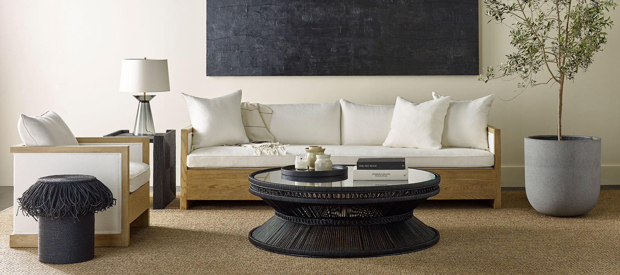 Hokulele Side Table-by Nicole Hollis-MCM147 | Baker-McGuire