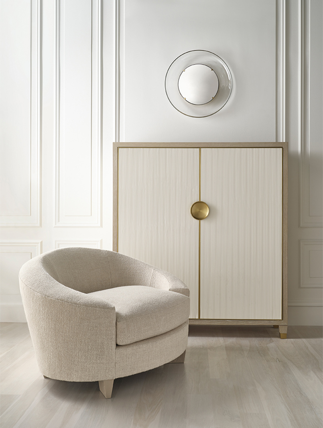 Nami Ottoman-by Thomas Pheasant-MCA2605O | Baker-McGuire