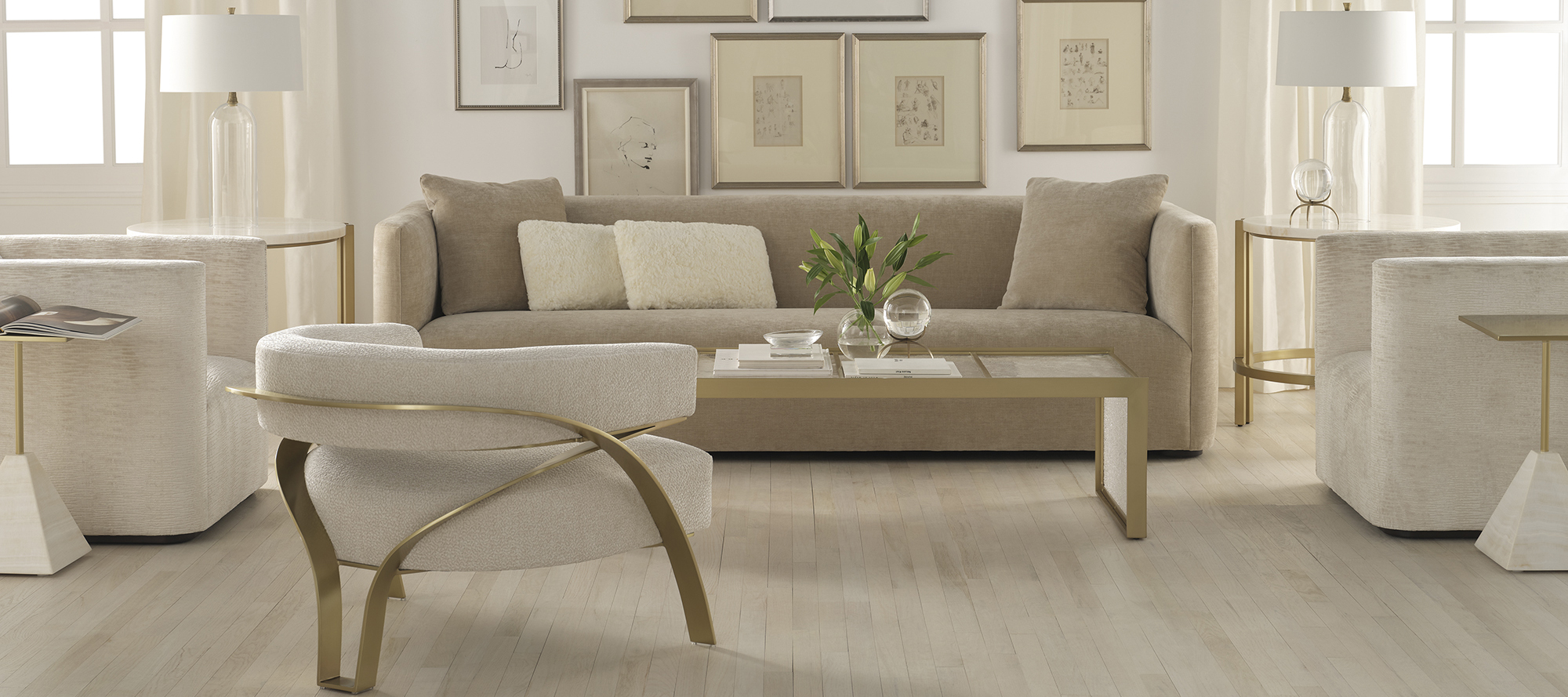 Jase Table-by Baker Luxe-BAA4378 | Baker-McGuire Furniture