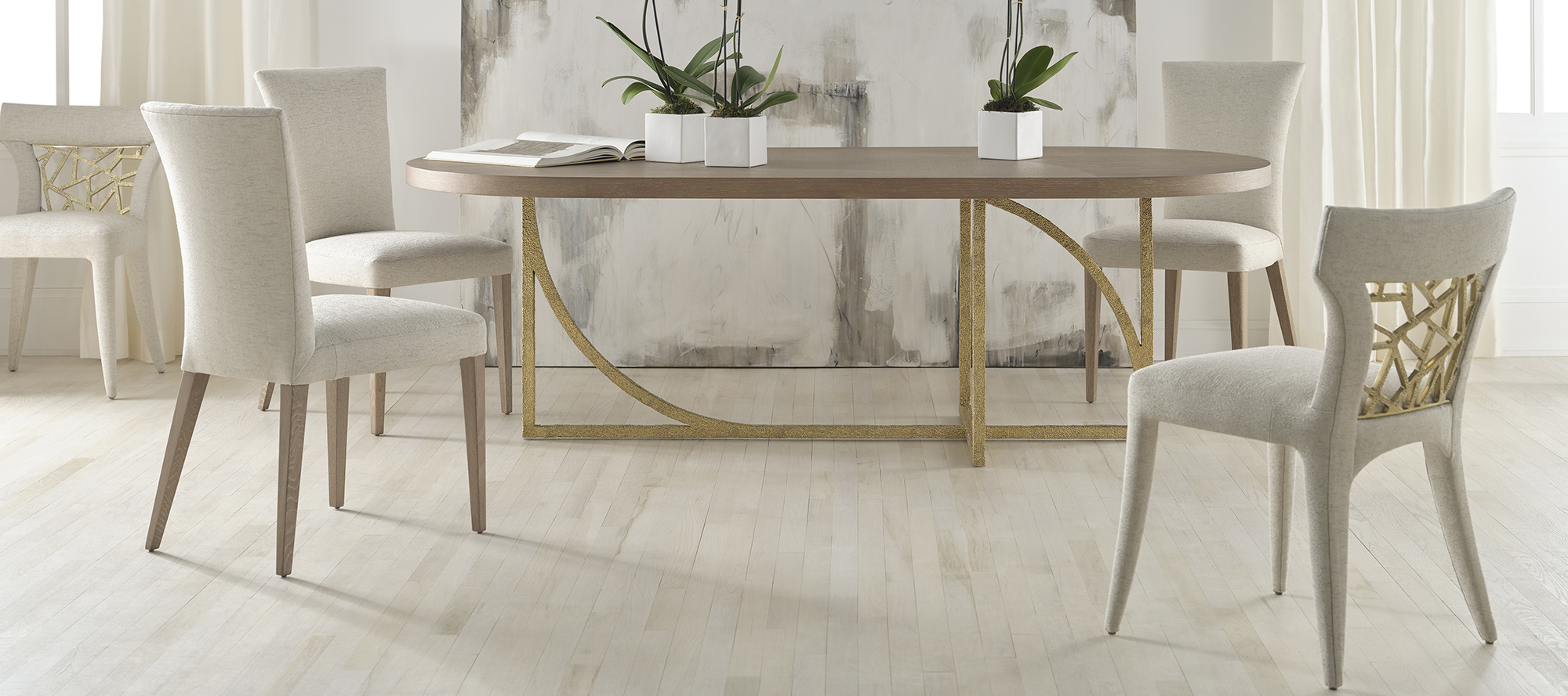 Conform Table-by Baker Luxe-BAA4339 | Baker Furniture