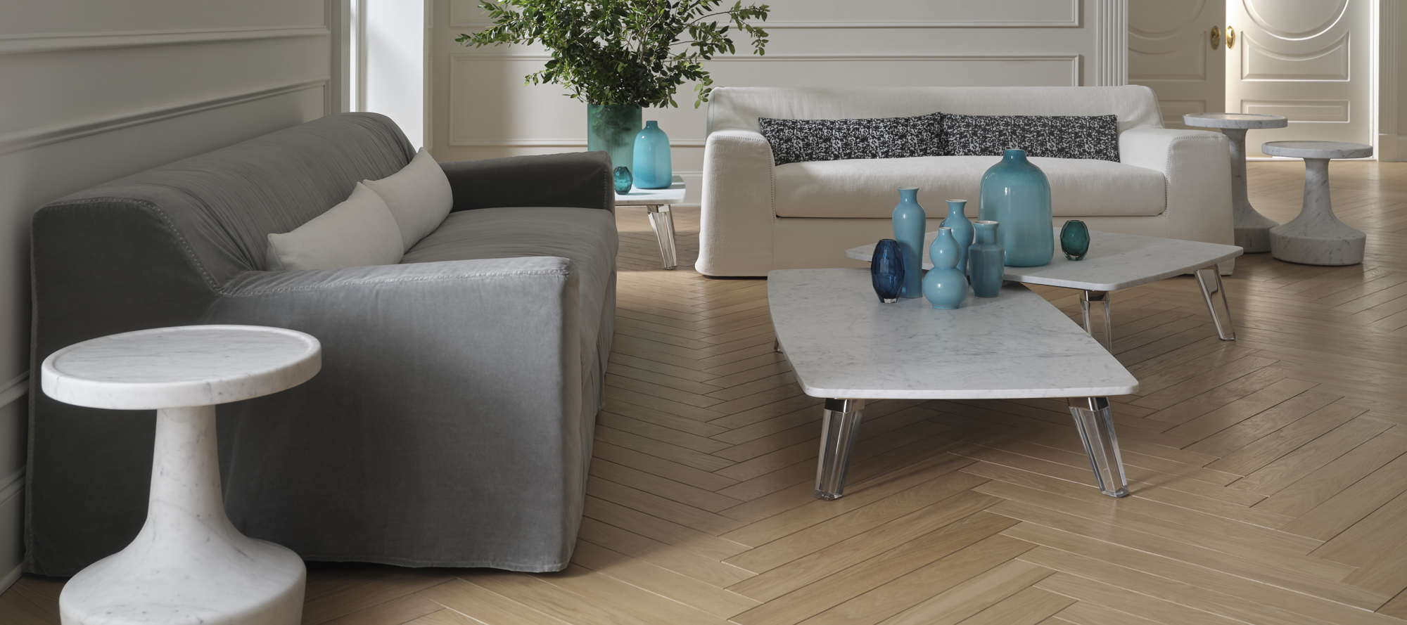 Ionio Cocktail Table-by Paola Navone-BAA4851 | Baker-McGuire