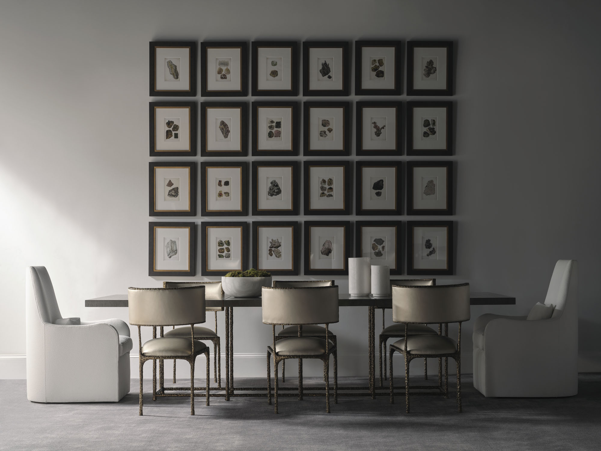 Pollara Dining Chair-by Susan Ferrier-BAA5741 | Baker-McGuire