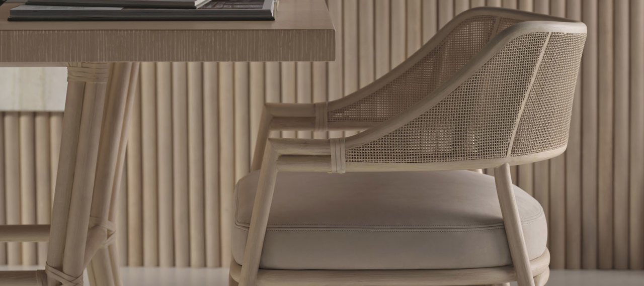 Cinch Dining Table-by Barbara Barry-MCA1834 | Baker-McGuire