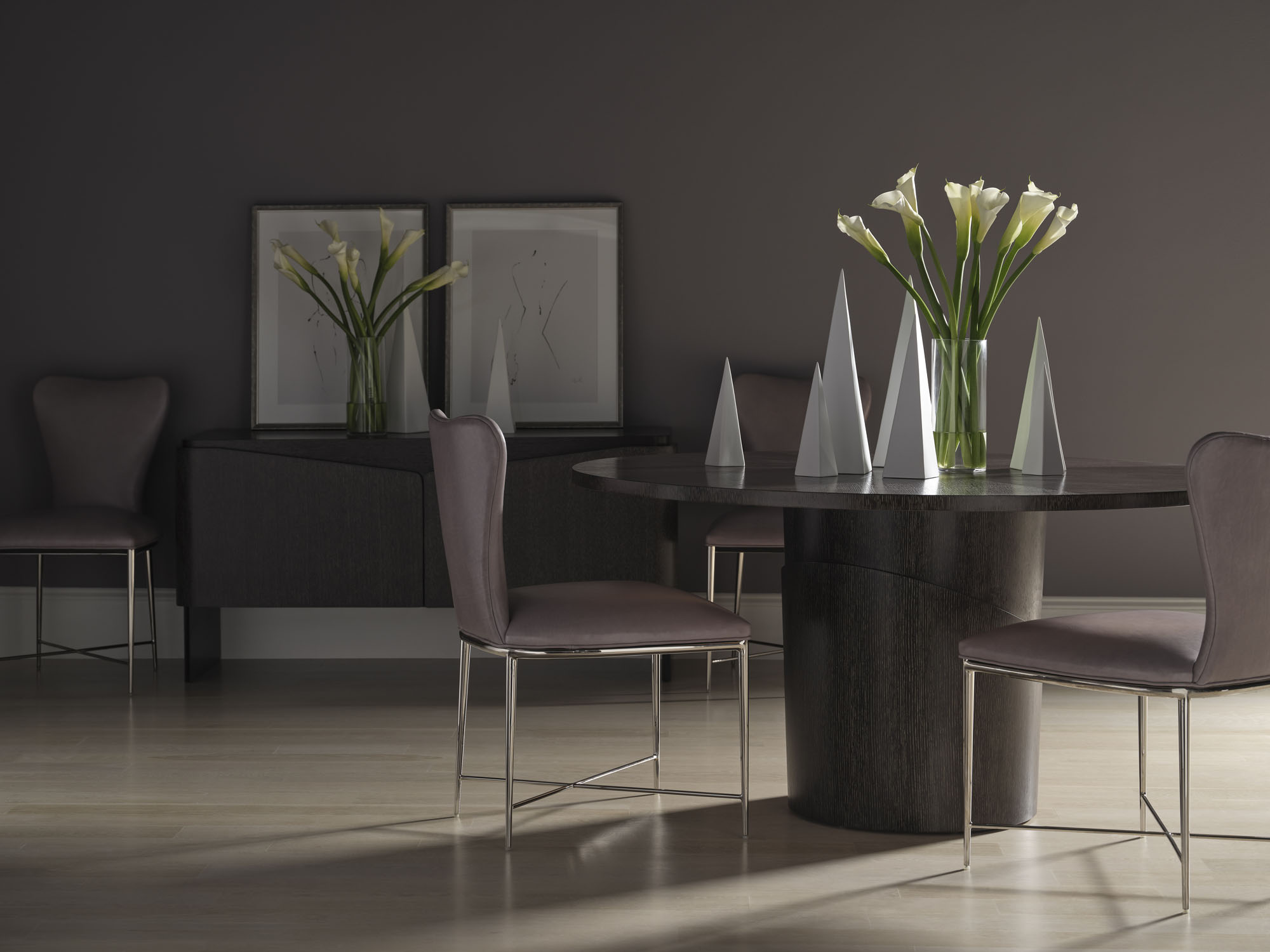 Dora Dining Table-by Baker Luxe-BAA5438 | Baker-McGuire