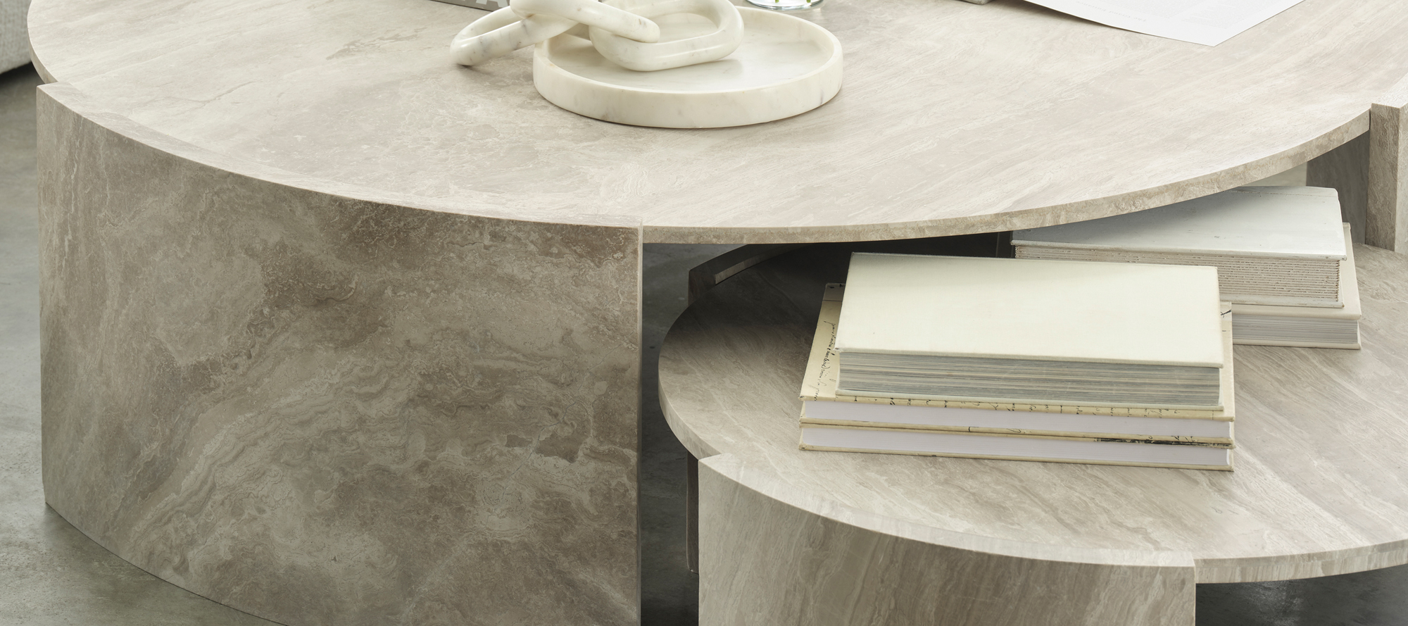 Cove Cocktail Table - Small-by Baker Resort-BAA4654 | Baker Furniture