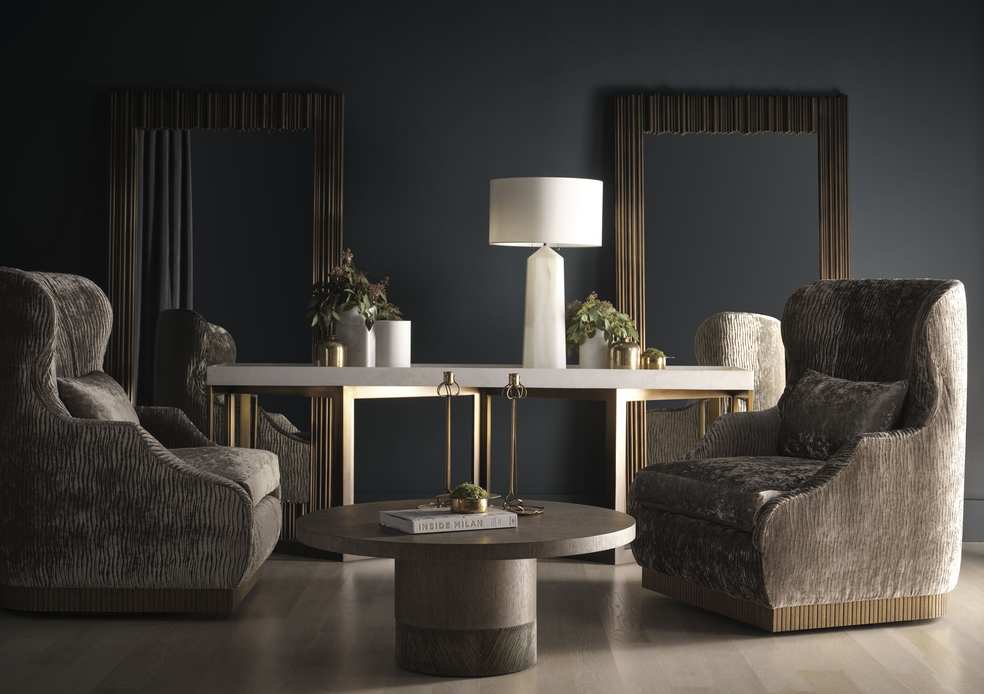 Onyx Table Lamp - Tall-by Susan Ferrier-BASF101 | Baker-McGuire
