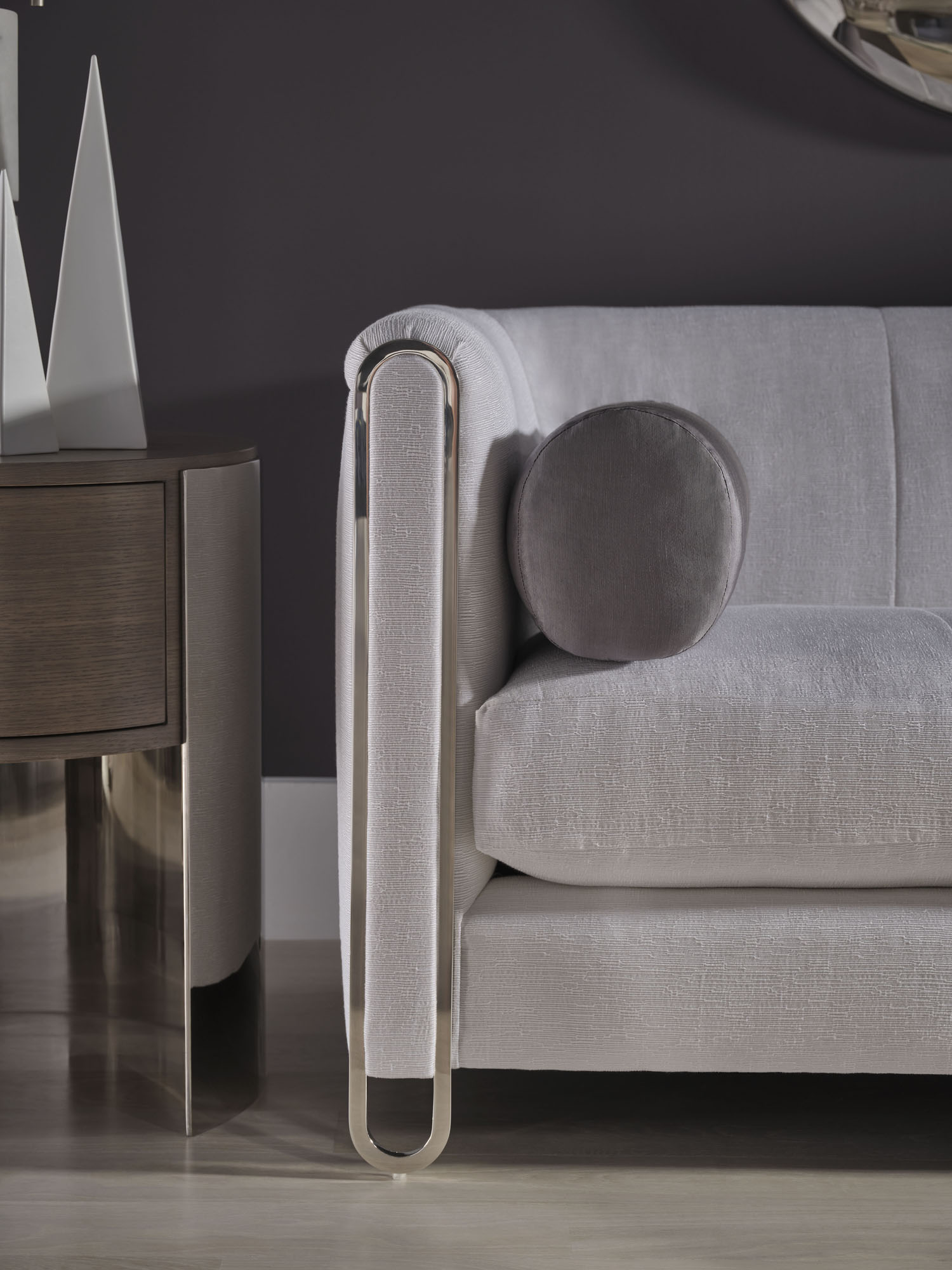 Emma Side Table-by Baker Luxe-BAA5458 | Baker-McGuire