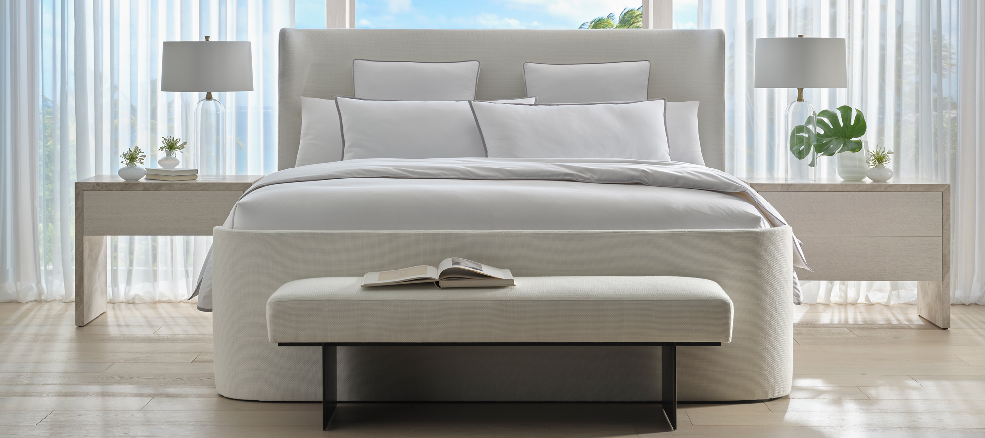 Baja Nightstand-by Baker Resort-BAA4609 | Baker-McGuire Furniture