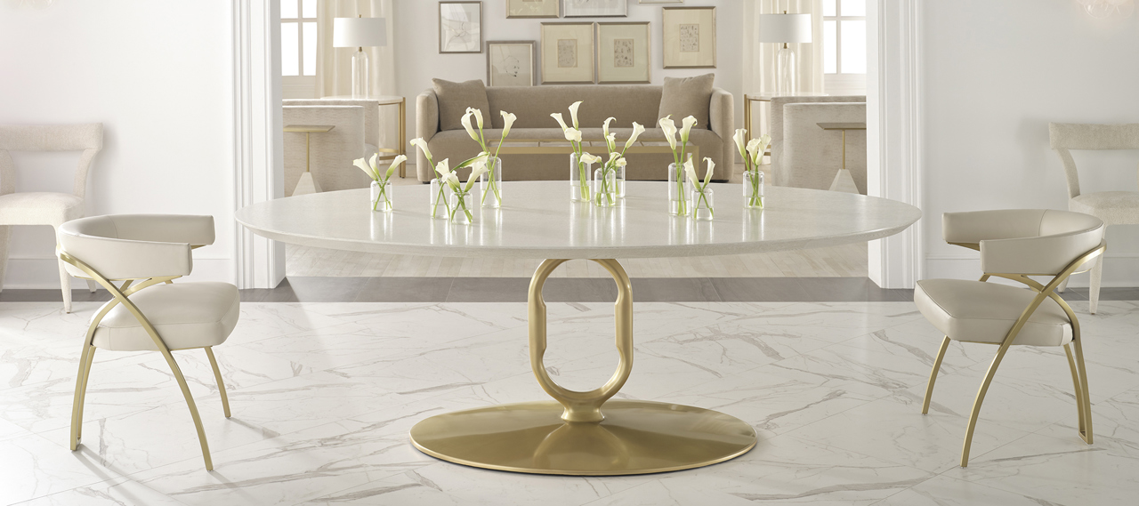 Jase Table-by Baker Luxe-BAA4378 | Baker-McGuire