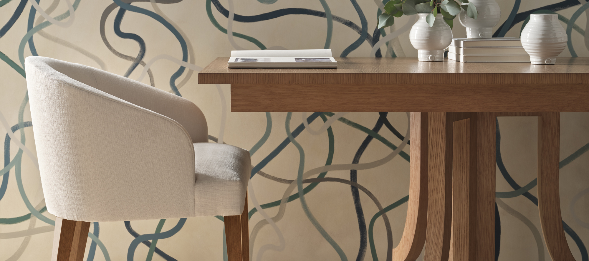 Oakley Rectangle Dining Table-by Baker Essentials Dining-BAA5129 ...