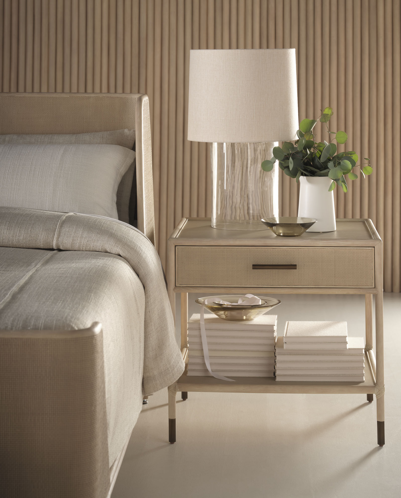 Serene King Bed-by Barbara Barry-MCA1820K | Baker-McGuire