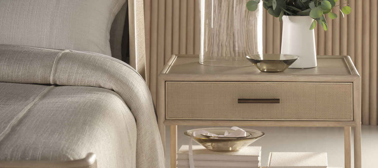 Platform Night Table-by Barbara Barry-MCA1808 | Baker-McGuire