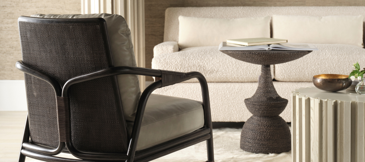Huxley Cocktail Table-by Baker Luxe-BAA3458 | Baker-McGuire Furniture