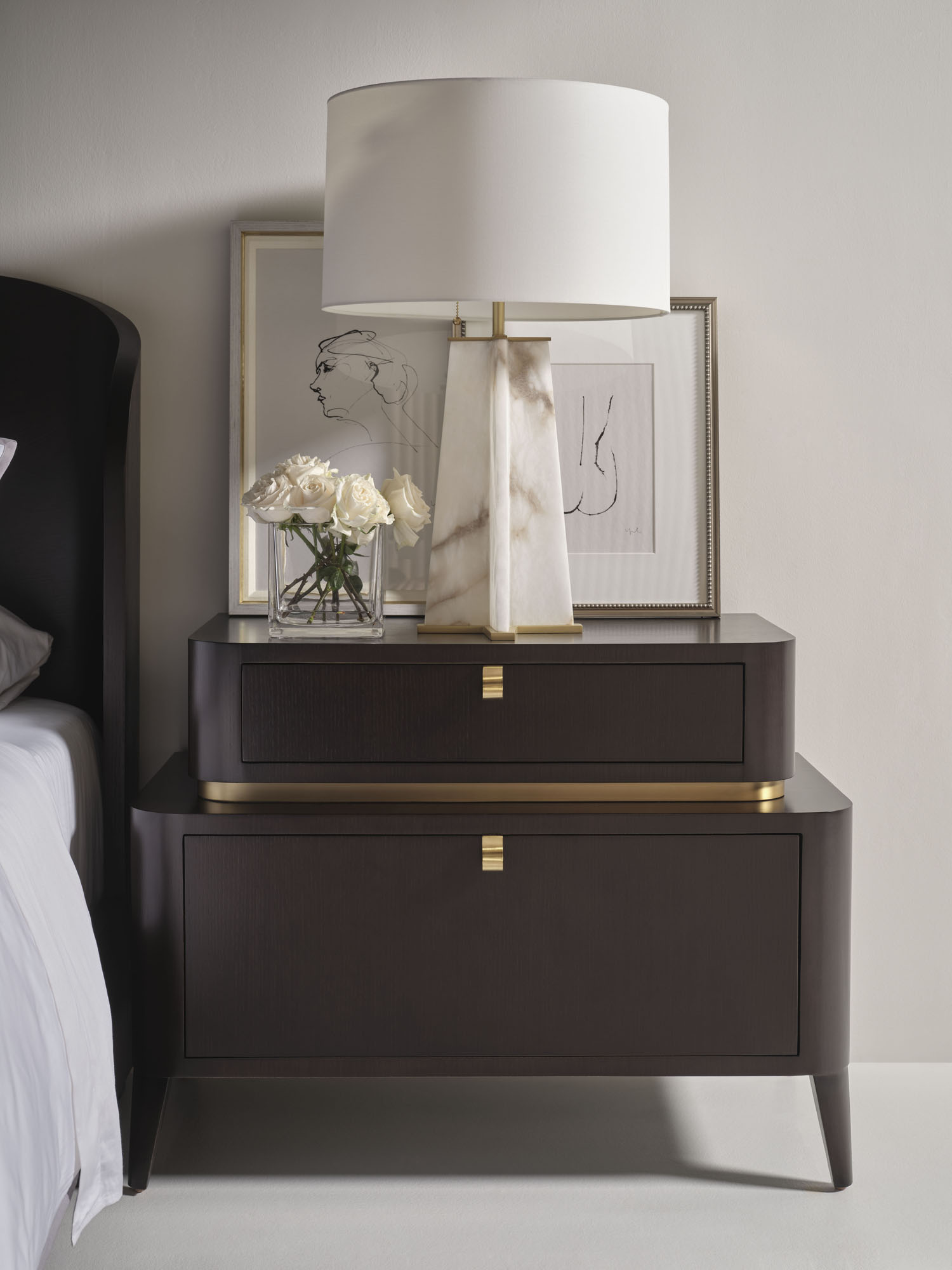 Azurite Table Lamp-by Jean Louis Deniot-BAJLD107 | Baker-McGuire