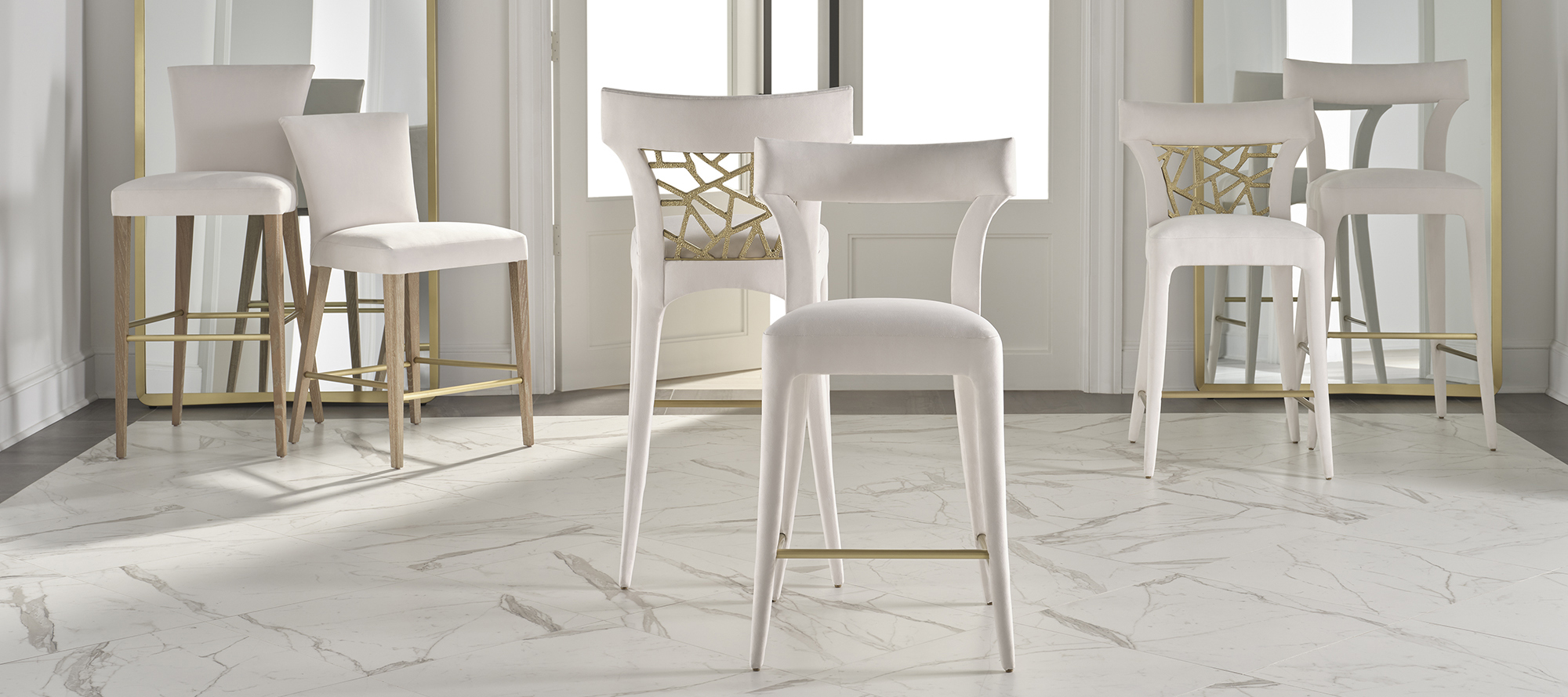 Crew Mirror-by Baker Luxe-BAA4316 | Baker-McGuire Furniture