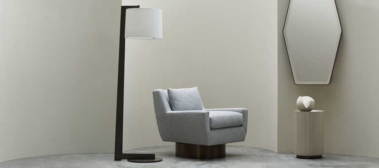 Reflection Mirror-by Barbara Barry-BA3313 | Baker-McGuire Furniture