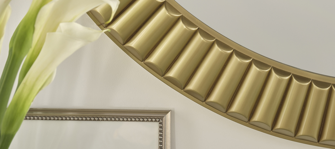 Summer Solstice Mirror-by Baker Luxe-BAA4311 | Baker-McGuire Furniture