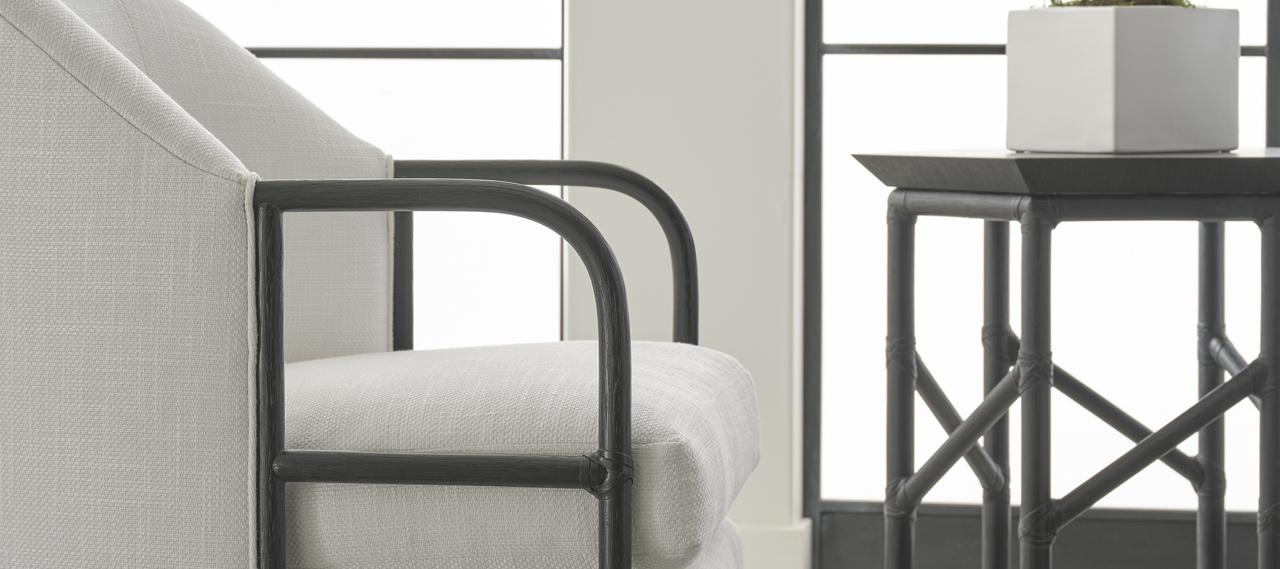 Martinique Side Table-by Orlando Diaz-Azcuy-MCA1658 | Baker-McGuire ...