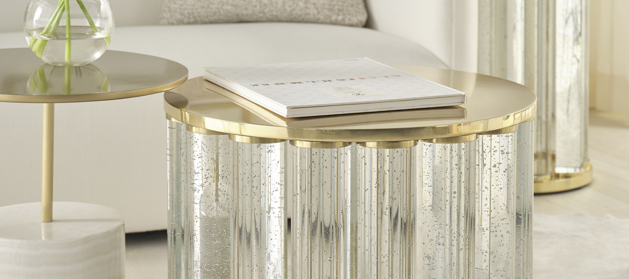 Marlo Cocktail Table-by Baker Luxe-BAA4355 | Baker-McGuire Furniture
