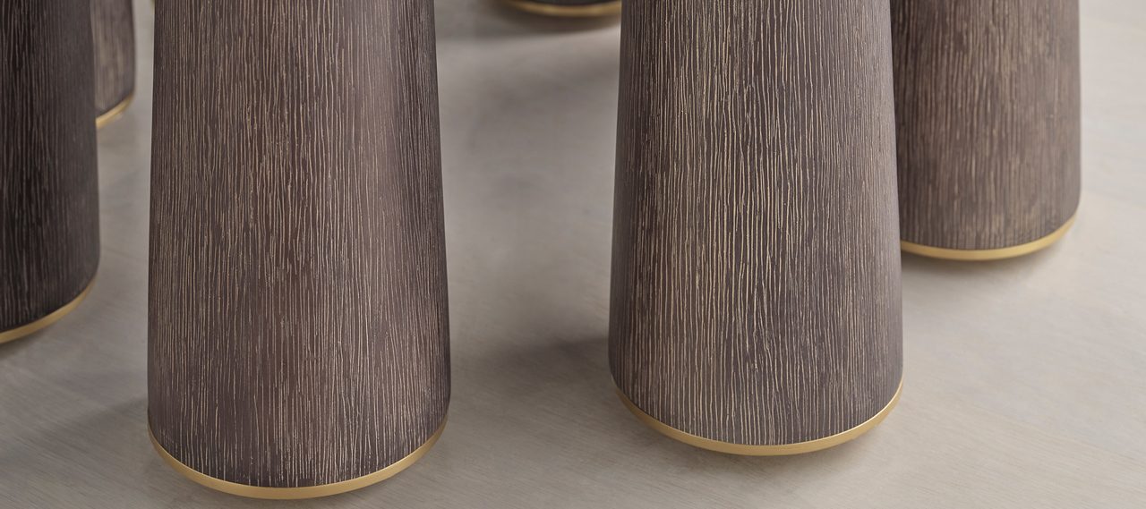 Piazza Dining Table-by Thomas Pheasant-BAA3938 | Baker-McGuire