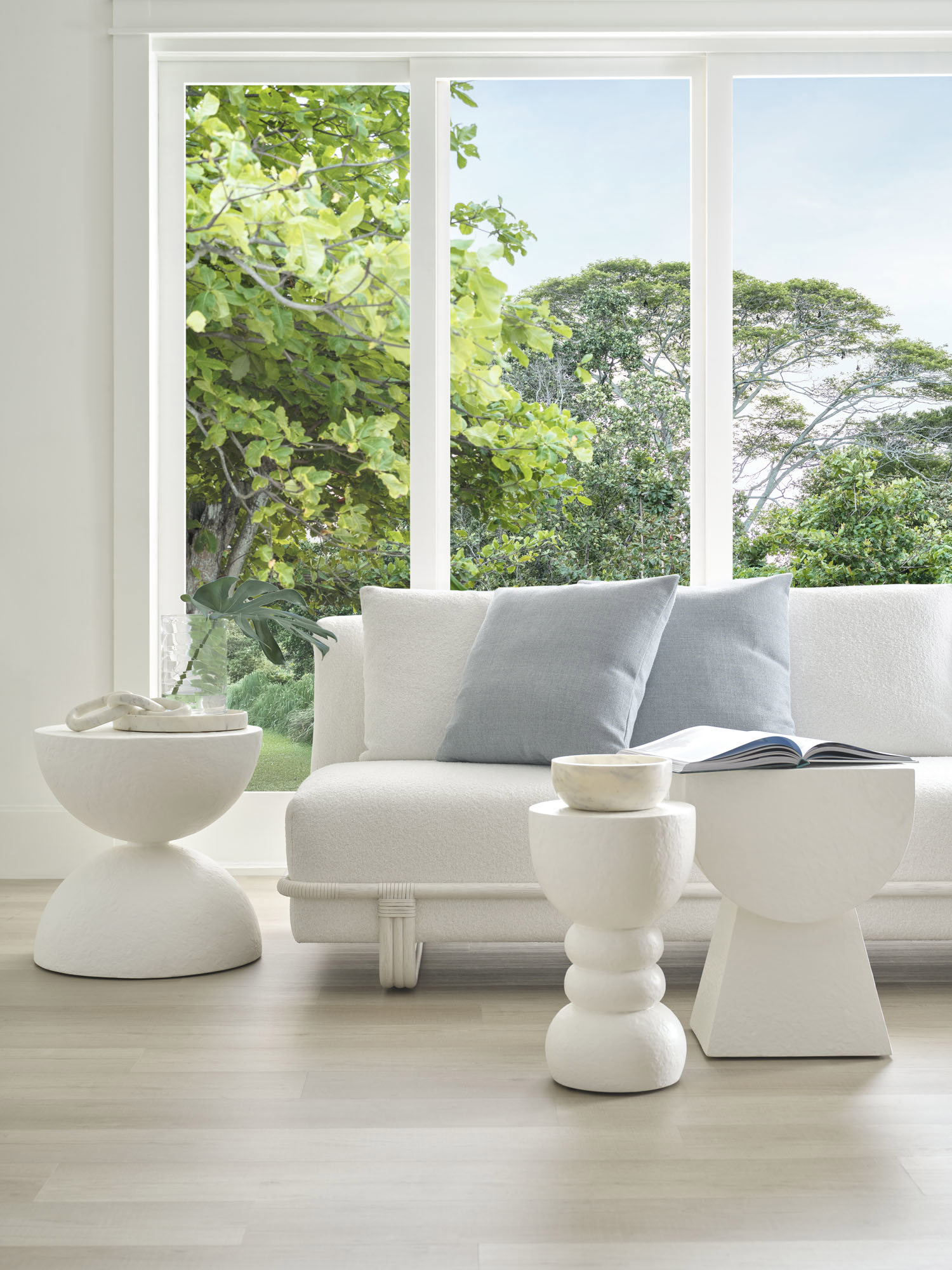 Santorini Accent Table-by Baker Resort-BAA4658 | Baker-McGuire