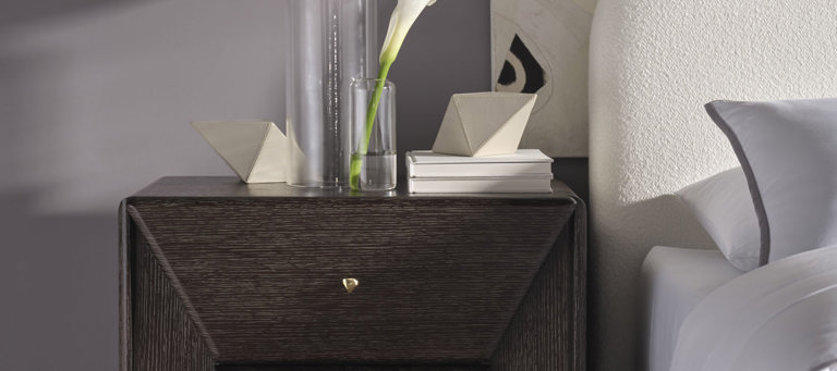Juniper Bedside Table-by Baker Luxe-BAA5408 | Baker-McGuire