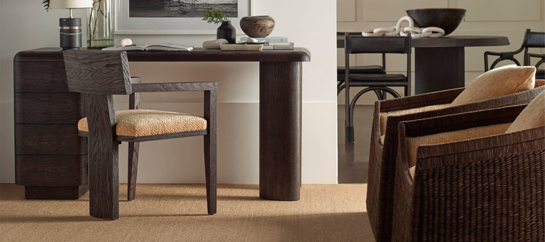 Column Desk-by Kara Mann-MCA1587 | Baker-McGuire Furniture