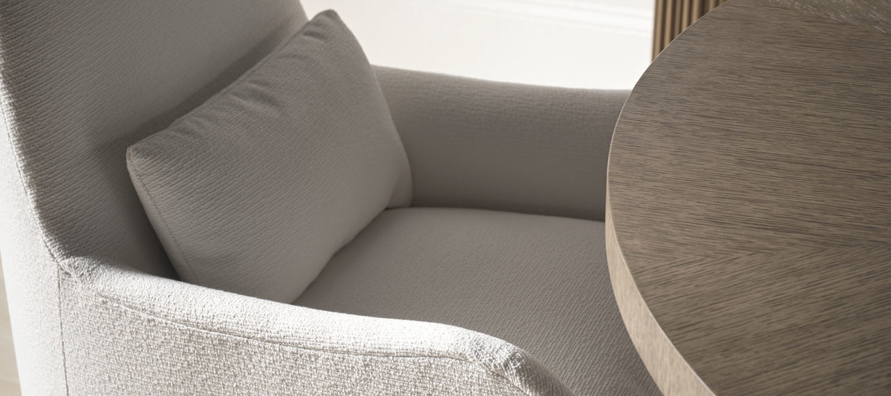 Juno Dining Chair-by Susan Ferrier-BAA5743 | Baker-McGuire