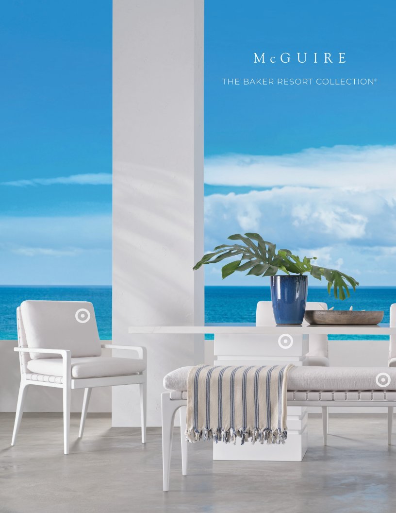 The Baker Resort Collection® for McGuire - Outdoor | Baker-McGuire