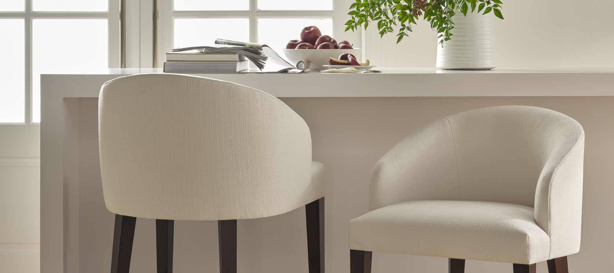 Adler Counter Stool-by Baker Essentials Dining-BAA5148 | Baker-McGuire