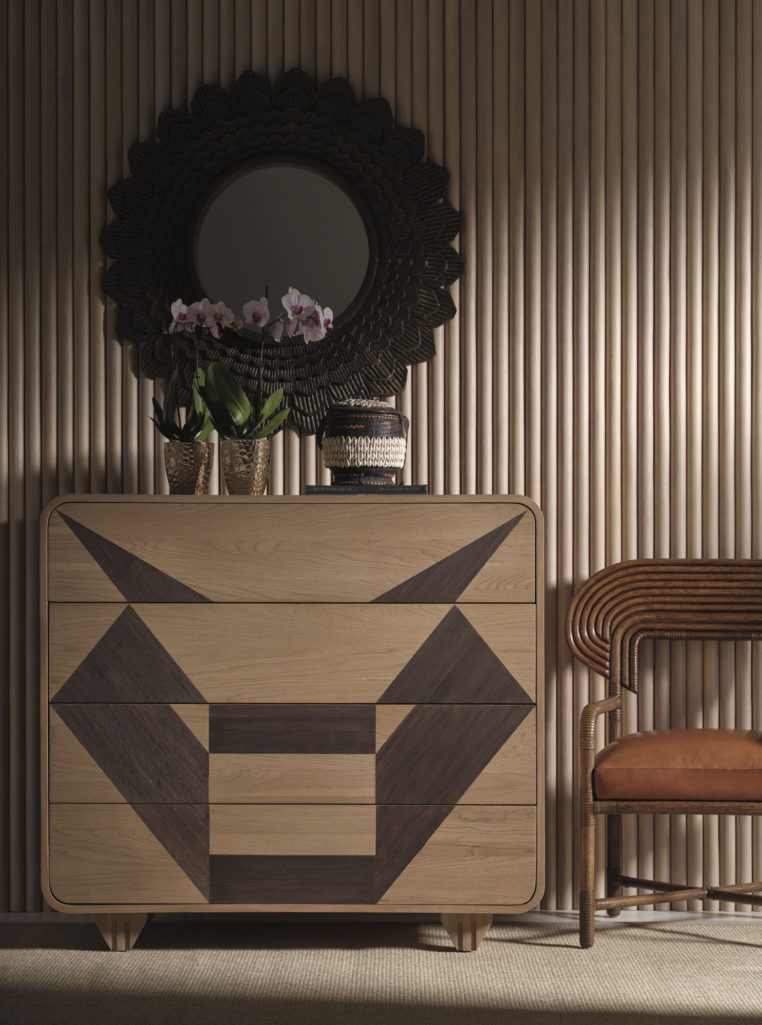 The Clouded Leopard's Commode-by Bill Bensley-MCA4000 | Baker-McGuire