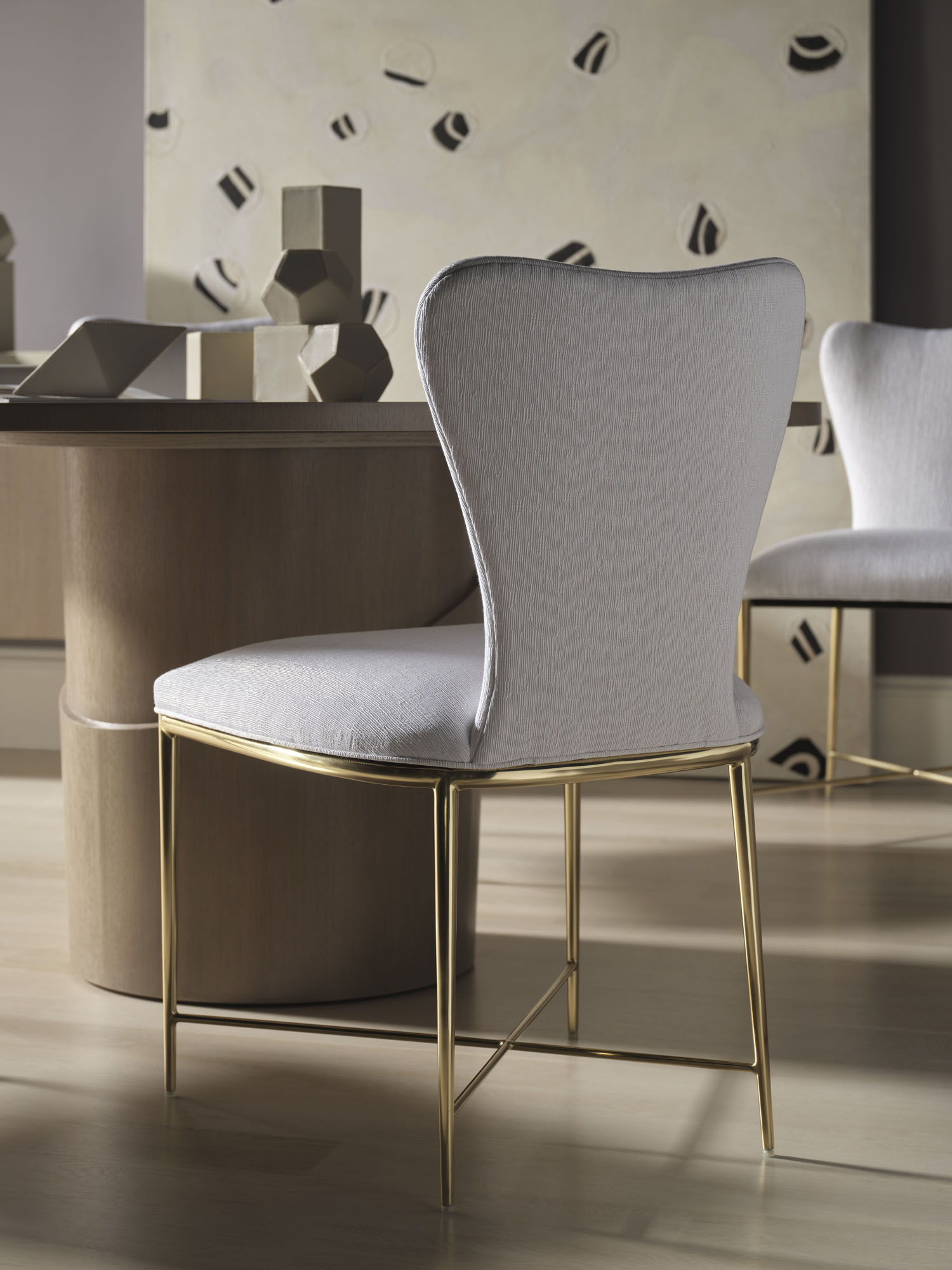 Clara Chair-by Baker Luxe-BAA5442 | Baker-McGuire