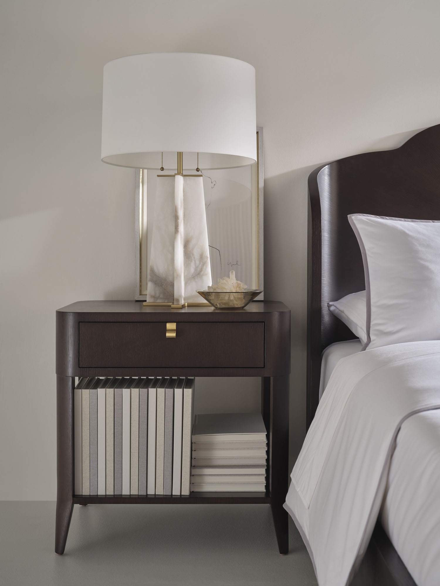 Eliana Nightstand-by Baker Luxe-BAA3109 | Baker-McGuire
